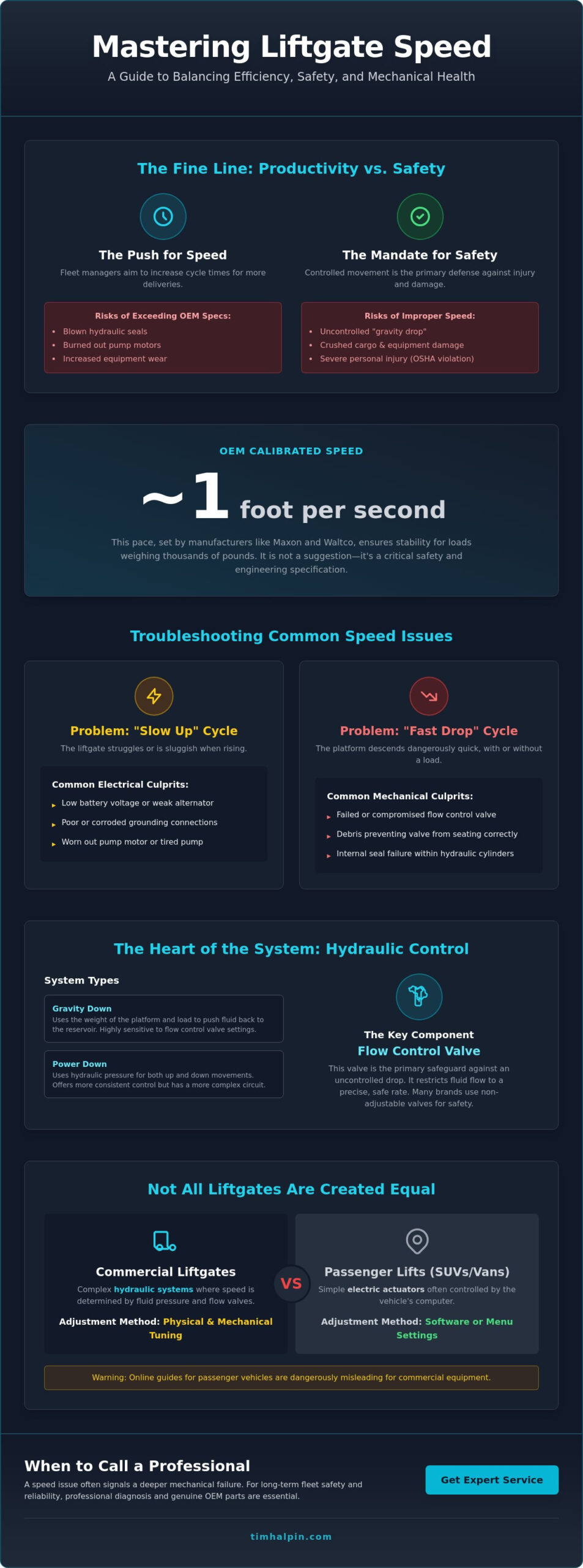 Adjusting Liftgate Speed: The Professional Guide to Commercial Truck ...